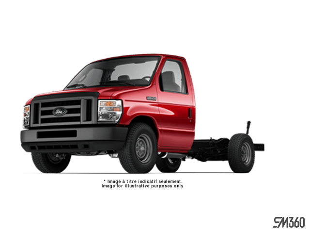 Suburban Motors | The 2025 FORD E-350 Cutaway SRW 158 INCH WHEELBASE in ...