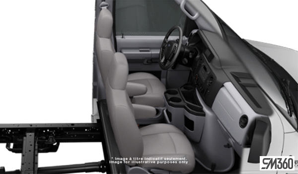 Stockfish Ford | The 2025 E-450 Cutaway DRW 176 Inch Wheelbase