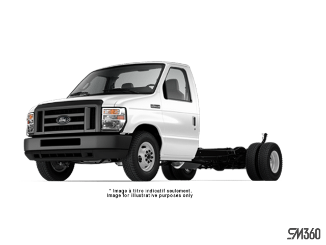 The 2025 FORD E-450 DRW CUTAWAY 176 INCH WHEELBASE | Trillium Ford ...
