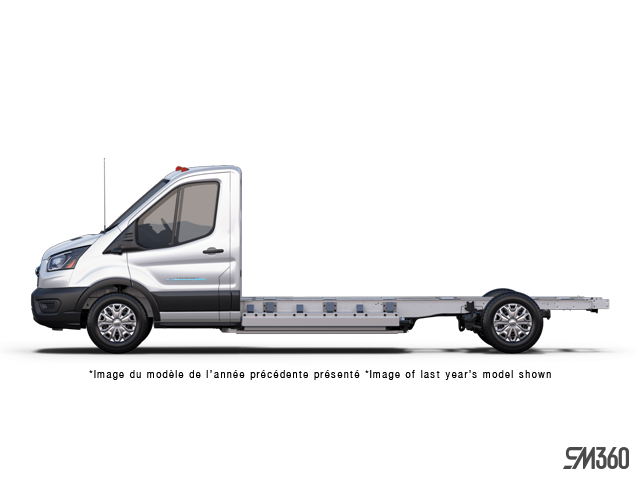 Montmorency Ford | Le E-Transit Châssis-cabine Châssis-cabine 2025 à ...