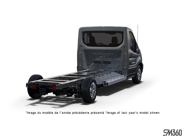 Montmorency Ford | The 2025 E-Transit Chassis Cab Chassis Cab in Brossard