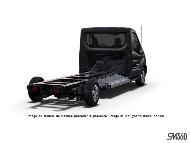 Montmorency Ford | The 2025 E-Transit Chassis Cab Chassis Cab in Brossard