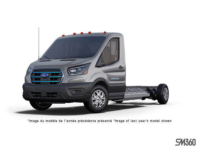 Montmorency Ford | The 2025 E-Transit Chassis Cab Chassis Cab in Brossard