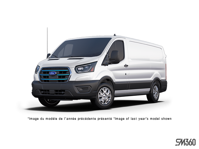 Montmorency Ford | The 2025 E-Transit Cargo Van in Brossard
