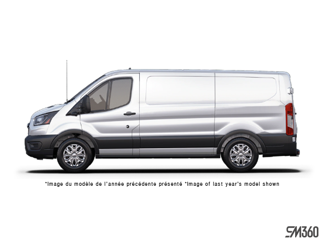 Le Ford E-transit t350 FOURGONNETTE UTILITAIRE 2025 | Chartrand Ford à ...