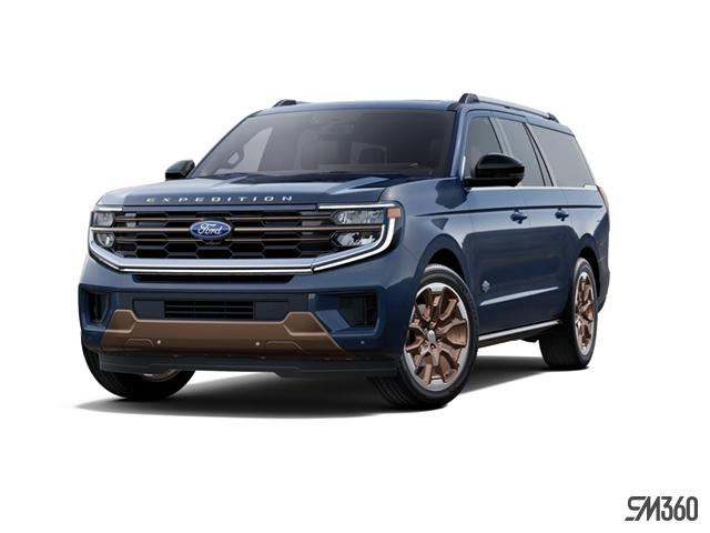 Montmorency Ford | Le Expedition KING RANCH MAX 2025 à Brossard