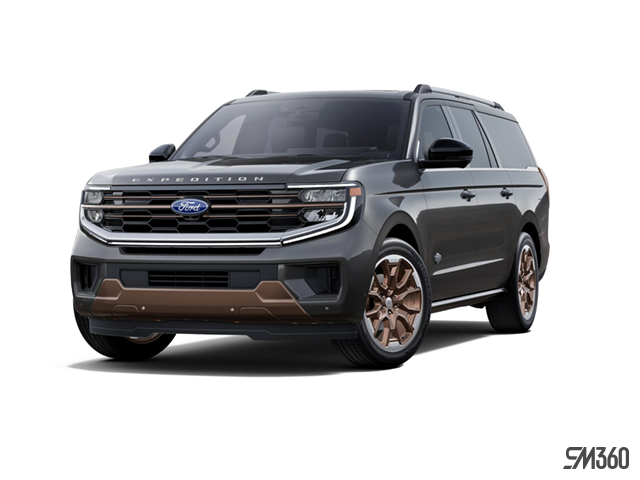 Boisvert Ford in Boucherville | The 2025 Ford Expedition KING RANCH MAX
