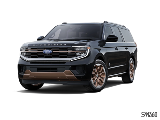 Boisvert Ford in Boucherville | The 2025 Ford Expedition KING RANCH MAX