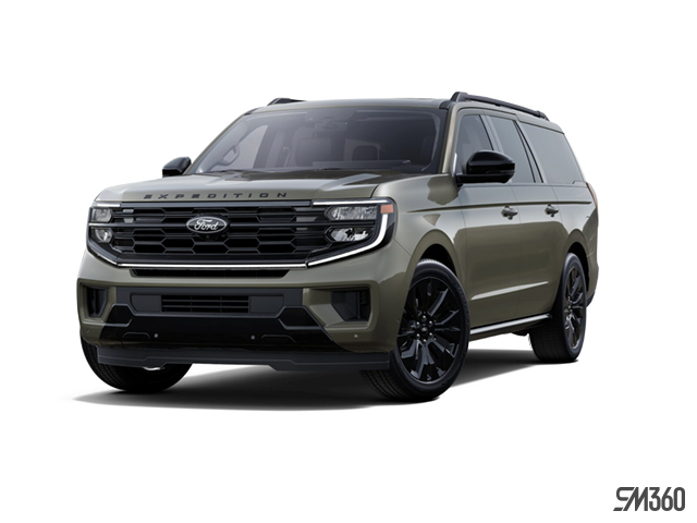 Villeneuve Ford in Matane | The 2025 Ford Expedition PLATINUM MAX