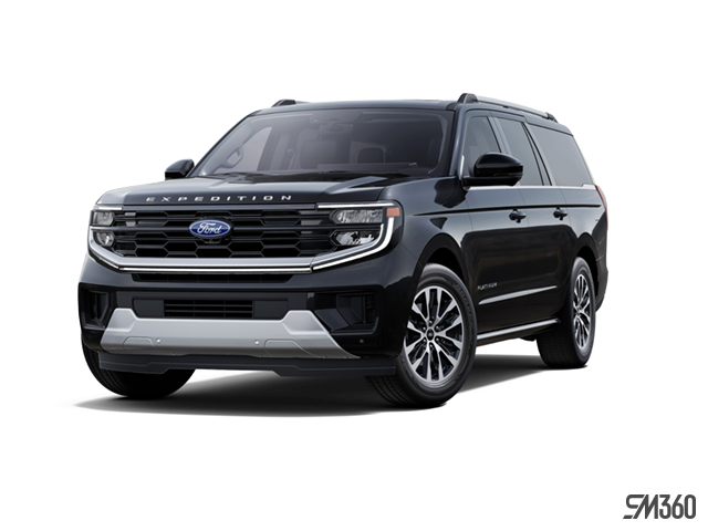 Villeneuve Ford in Matane | The 2025 Ford Expedition PLATINUM MAX