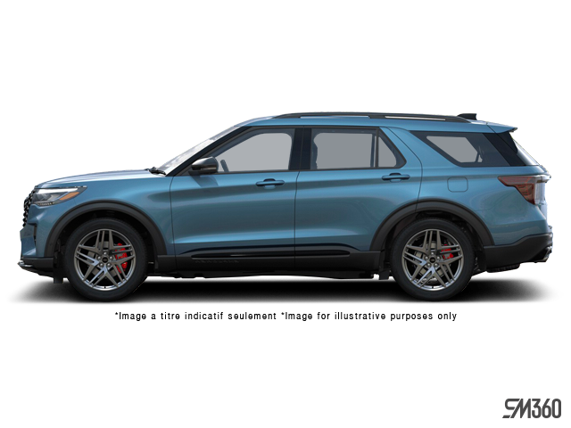 Montmorency Ford | Le Explorer Active 2025 à Brossard