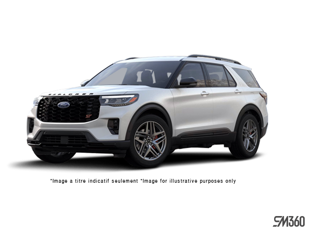 Montmorency Ford | The 2025 Explorer Active in Brossard