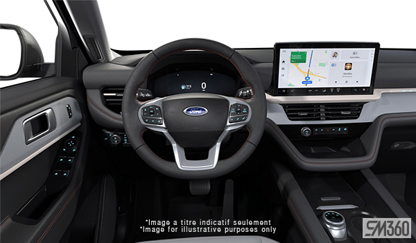 Thorncrest Ford | The 2025 EXPLORER ACTIVE in Toronto