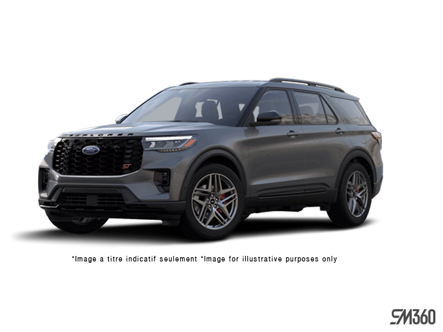 Ford New Richmond in New Richmond | The 2025 Ford Explorer Platinum