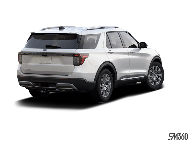 Montmorency Ford | The 2025 Explorer Platinum in Brossard