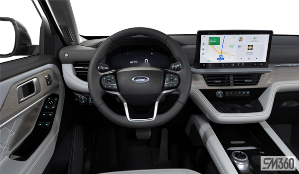 Thorncrest Ford | The 2025 Explorer PLATINUM in Toronto