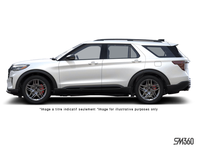 Violette Motors Ltd Edmundston | The 2025 FORD EXPLORER PLATINUM in ...