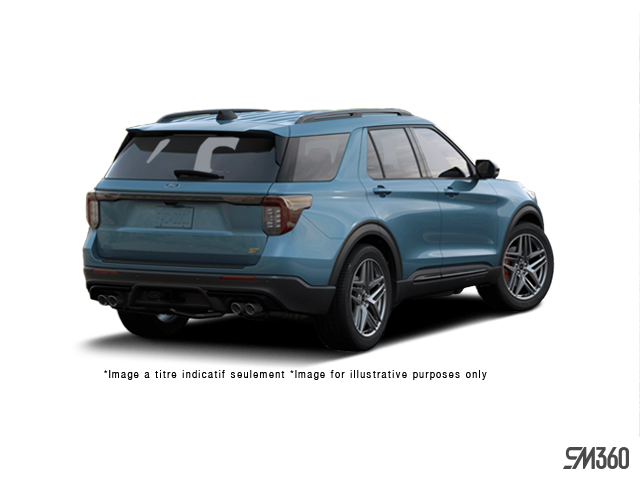 Thorncrest Ford | The 2025 EXPLORER ST-LINE in Toronto