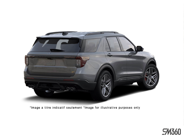 Morand Ford in Sainte-Catherine | The 2025 Ford Explorer ST-Line