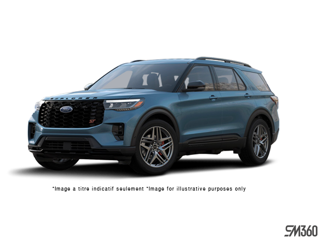 Thorncrest Ford | The 2025 EXPLORER ST-LINE in Toronto