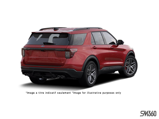 Morand Ford in Sainte-Catherine | The 2025 Ford Explorer ST