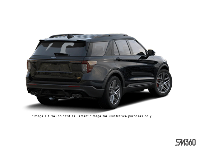 Thorncrest Ford | The 2025 EXPLORER ST in Toronto