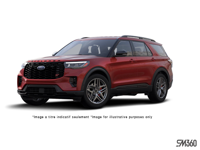 Morand Ford in Sainte-Catherine | The 2025 Ford Explorer ST