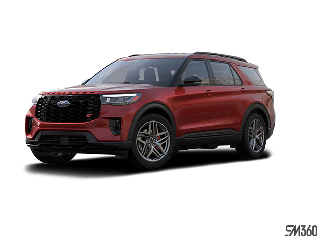 Thorncrest Ford | The 2025 Explorer ST in Toronto