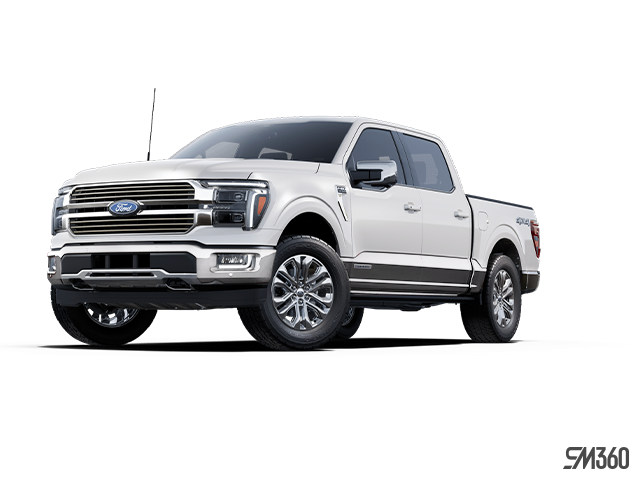 Stockfish Ford | The 2025 F-150 Hybrid KING RANCH