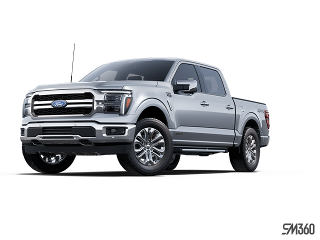 Boisvert Ford in Boucherville | The 2025 Ford F-150 Hybrid LARIAT