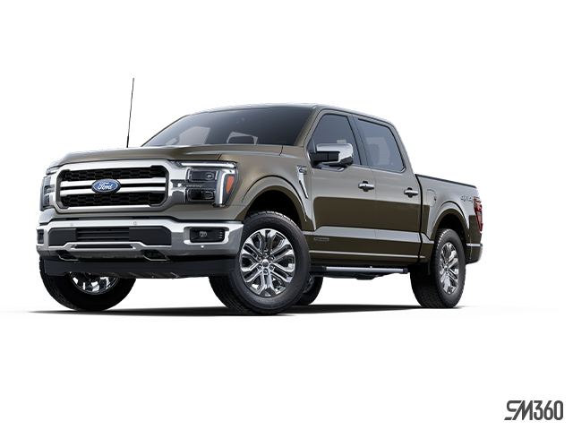 Thorncrest Ford | The 2025 F-150 HYBRID LARIAT in Toronto