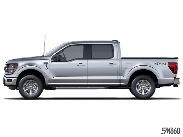 Élite Ford St-Jérôme | The 2025 F-150 Hybrid XLT in Saint-Jérôme