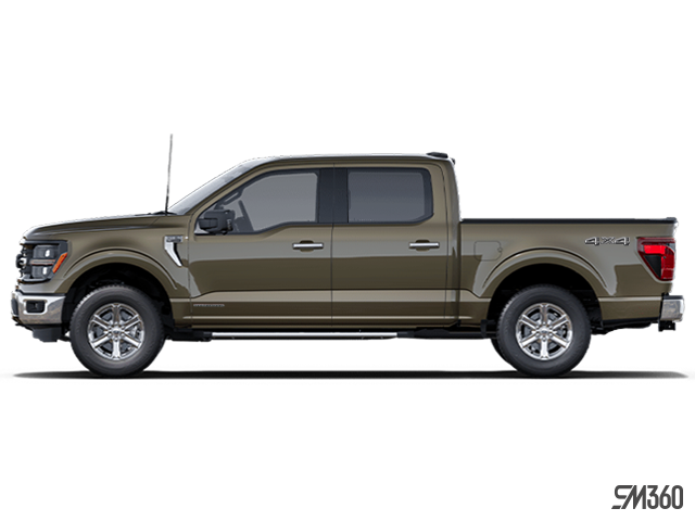 Thorncrest Ford | The 2025 F-150 Hybrid XLT in Toronto