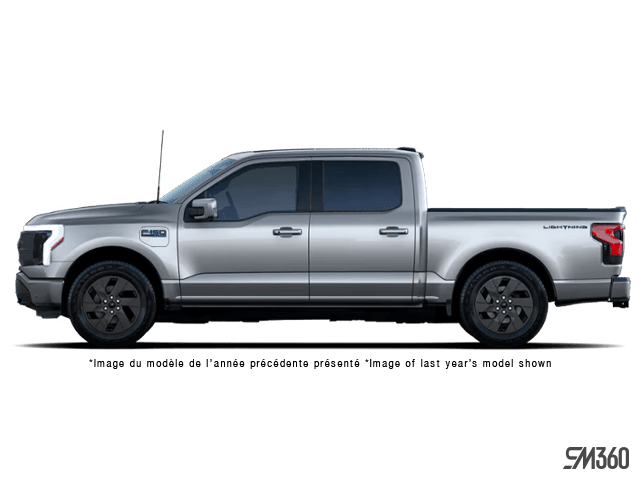 The 2025 Ford F-150 lightning LARIAT | Bayfield Ford in Barrie