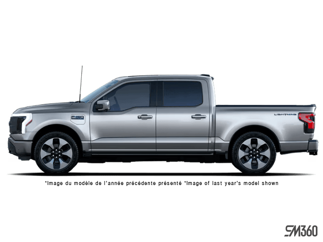 Thorncrest Ford | The 2025 F-150 LIGHTNING PLATINUM in Toronto