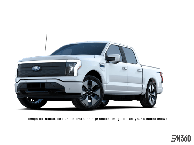 Montmorency Ford | The 2025 F-150 Lightning PLATINUM in Brossard
