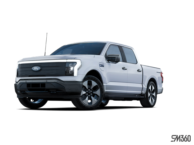 Élite Ford St-Jérôme | The 2025 F-150 Lightning PLATINUM in Saint-Jérôme