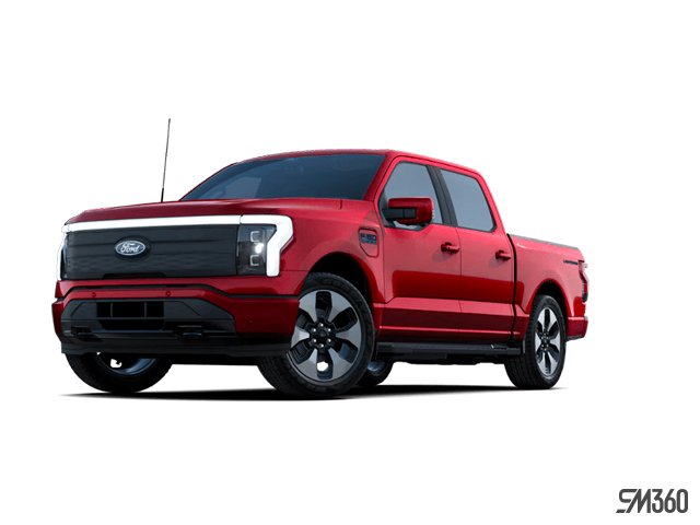 Montmorency Ford | The 2025 F-150 Lightning PLATINUM in Brossard