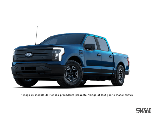 Montmorency Ford | The 2025 F-150 Lightning PRO in Brossard