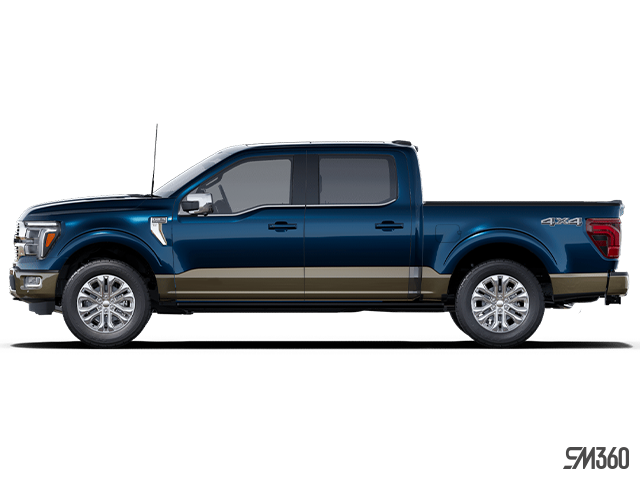Thorncrest Ford | The 2025 F-150 KING RANCH in Toronto
