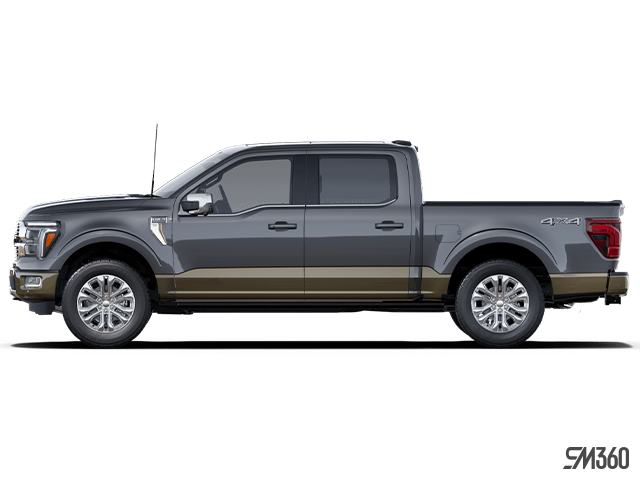 Élite Ford St-Jérôme | The 2025 F-150 KING RANCH in Saint-Jérôme
