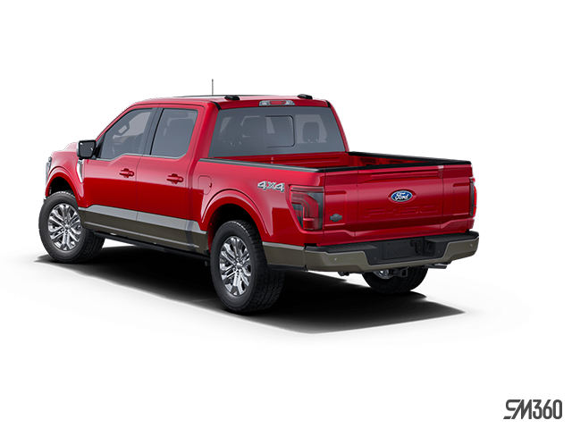 Thorncrest Ford | The 2025 F-150 KING RANCH in Toronto