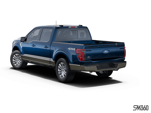 Villeneuve Ford in Matane | The 2025 Ford F-150 KING RANCH