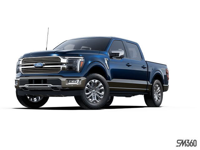 Élite Ford St-Jérôme | Le F-150 KING RANCH 2025 à Saint-Jérôme