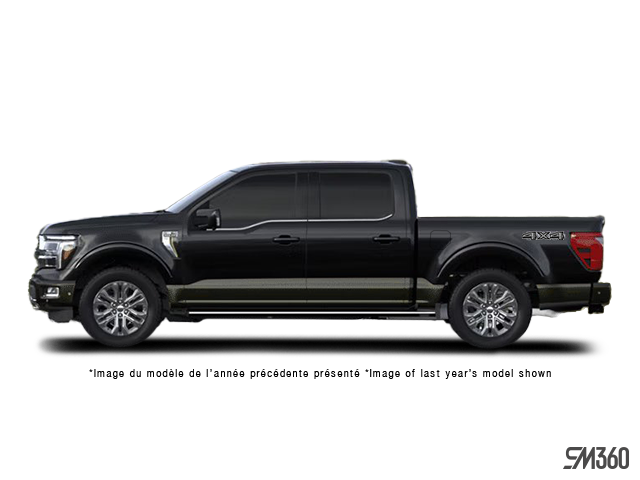 The 2025 FORD F-150 KING RANCH | Trillium Ford Lincoln Ltd.