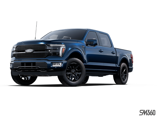 Montmorency Ford | The 2025 F-150 PLATINUM in Brossard