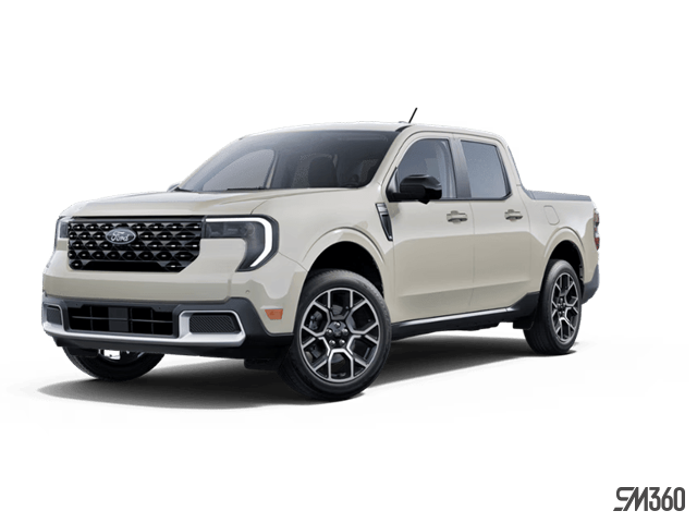 Villeneuve Ford | Le Ford Maverick Hybride Lariat 2025 à Matane