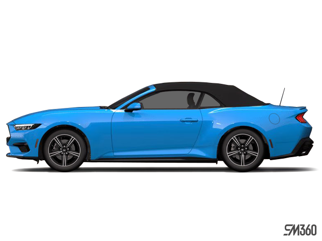 The 2025 FORD MUSTANG CONVERTIBLE ECOBOOST PREMIUM | Reliable Ford in ...