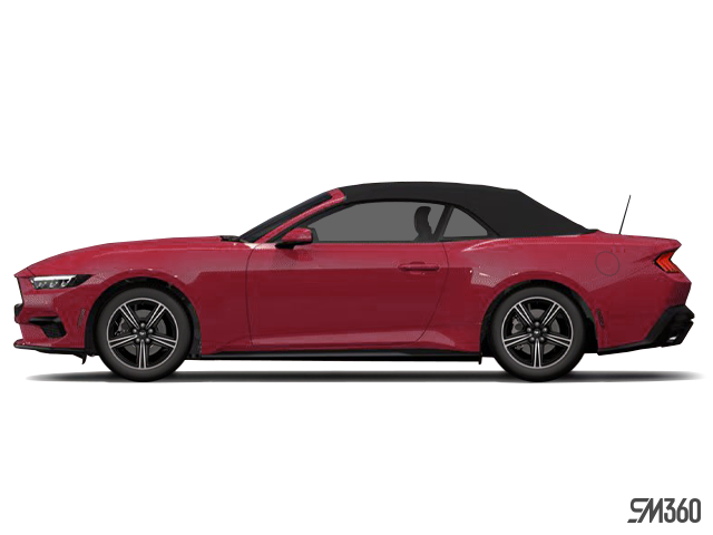 Montmorency Ford | The 2025 Mustang Convertible EcoBoost in Brossard