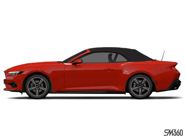 Montmorency Ford | The 2025 Mustang Convertible EcoBoost in Brossard